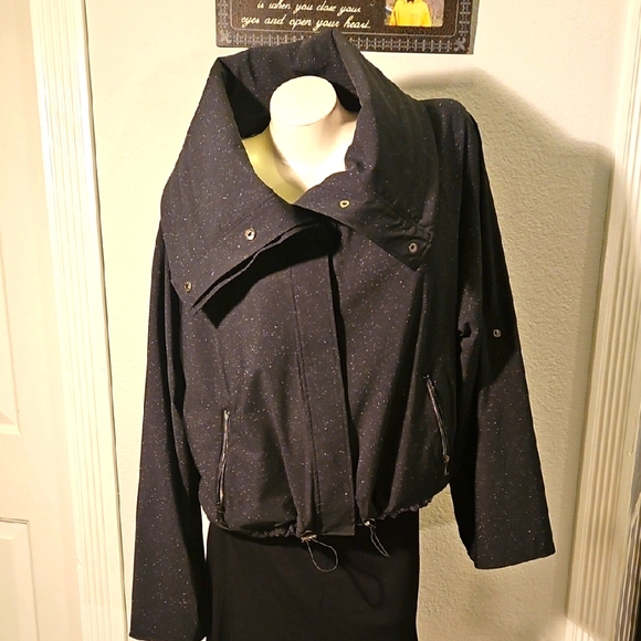 Anatomie | Jackets & Coats | Anatomie Sparkly Black Jacket | Poshmark